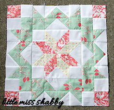 SuperSized Morning Star Block | Coriander Quilts | Bloglovin’